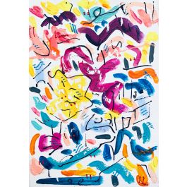 Travelin’ T002 - ヒロ・ヤタベ ｜コスモスギャラリー：インテリア絵画の購入・レンタル