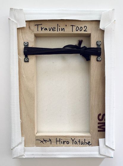 Travelin’ T002 - ヒロ・ヤタベ ｜コスモスギャラリー：インテリア絵画の購入・レンタル